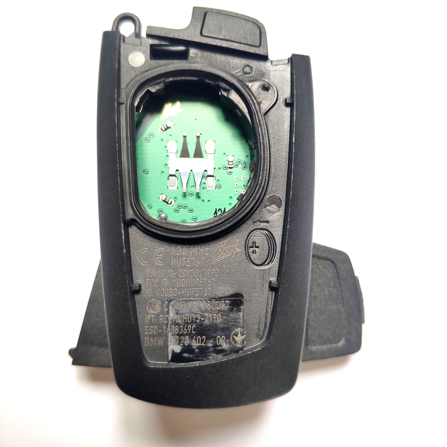 Original 3 Buttons 434 Mhz Smart proximity key with keyless go HITAG ...