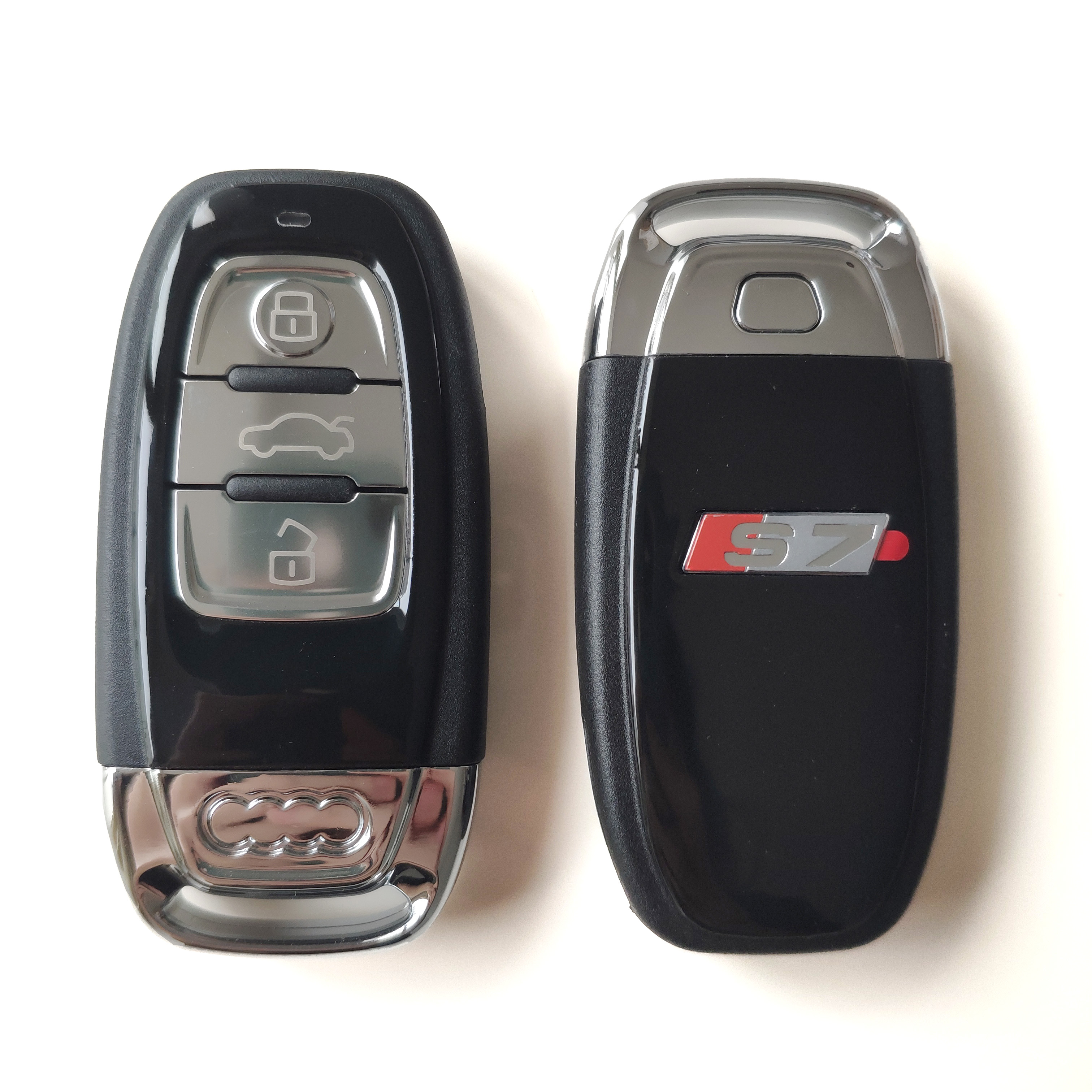 Top Quality Remote Key Shell For Audi S7 - pack of 5