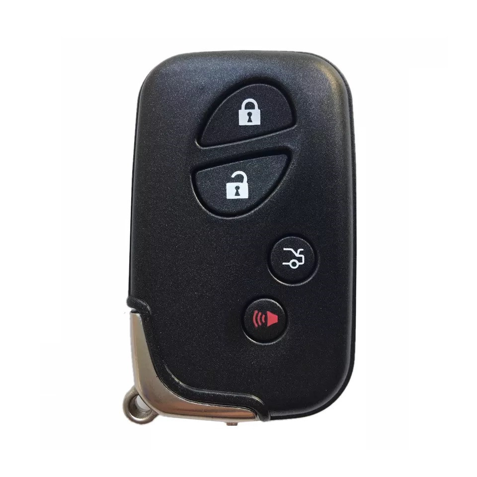 4 Button Smart Remote Key Shell For LEXUS ES IS LS RX GX GS LX ...