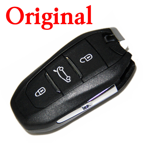 Original 3 Buttons 434 MHz Smart Proximity Key for Citroen DS - ID46