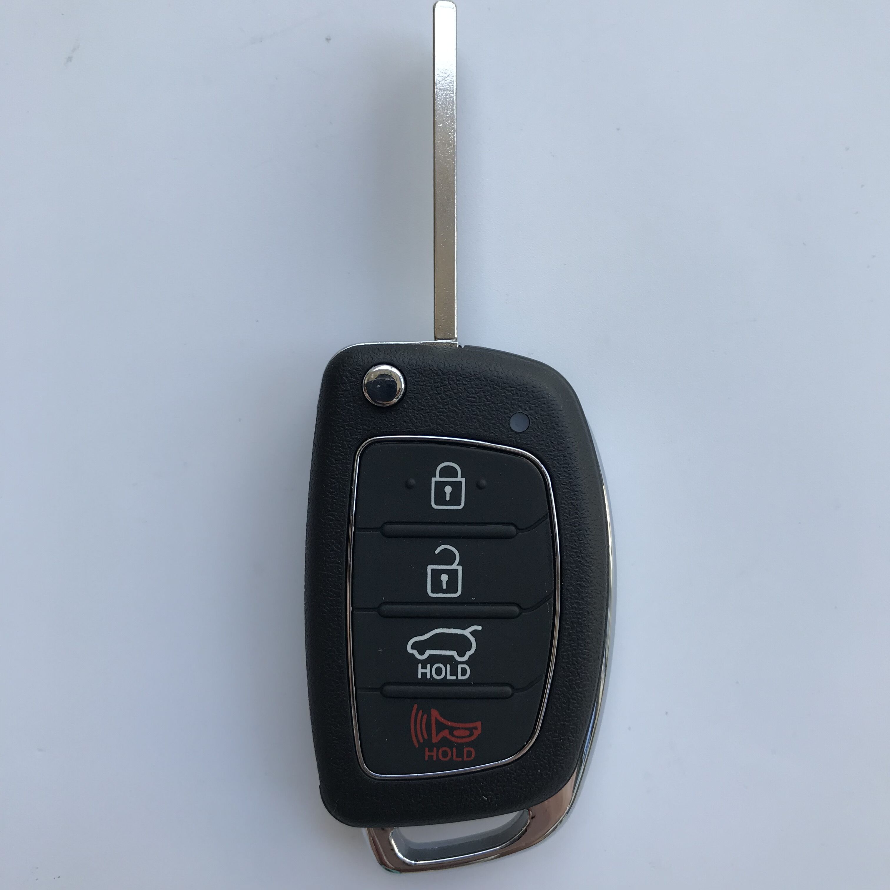3+1 Buttons 315 MHz Remote Key for Hyundai Santa Fe 2013 ~ 2016 4D 60