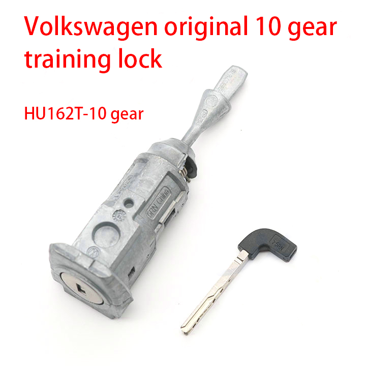HU162T-10 teeth new Volkswagen original practice lock installation lock ...